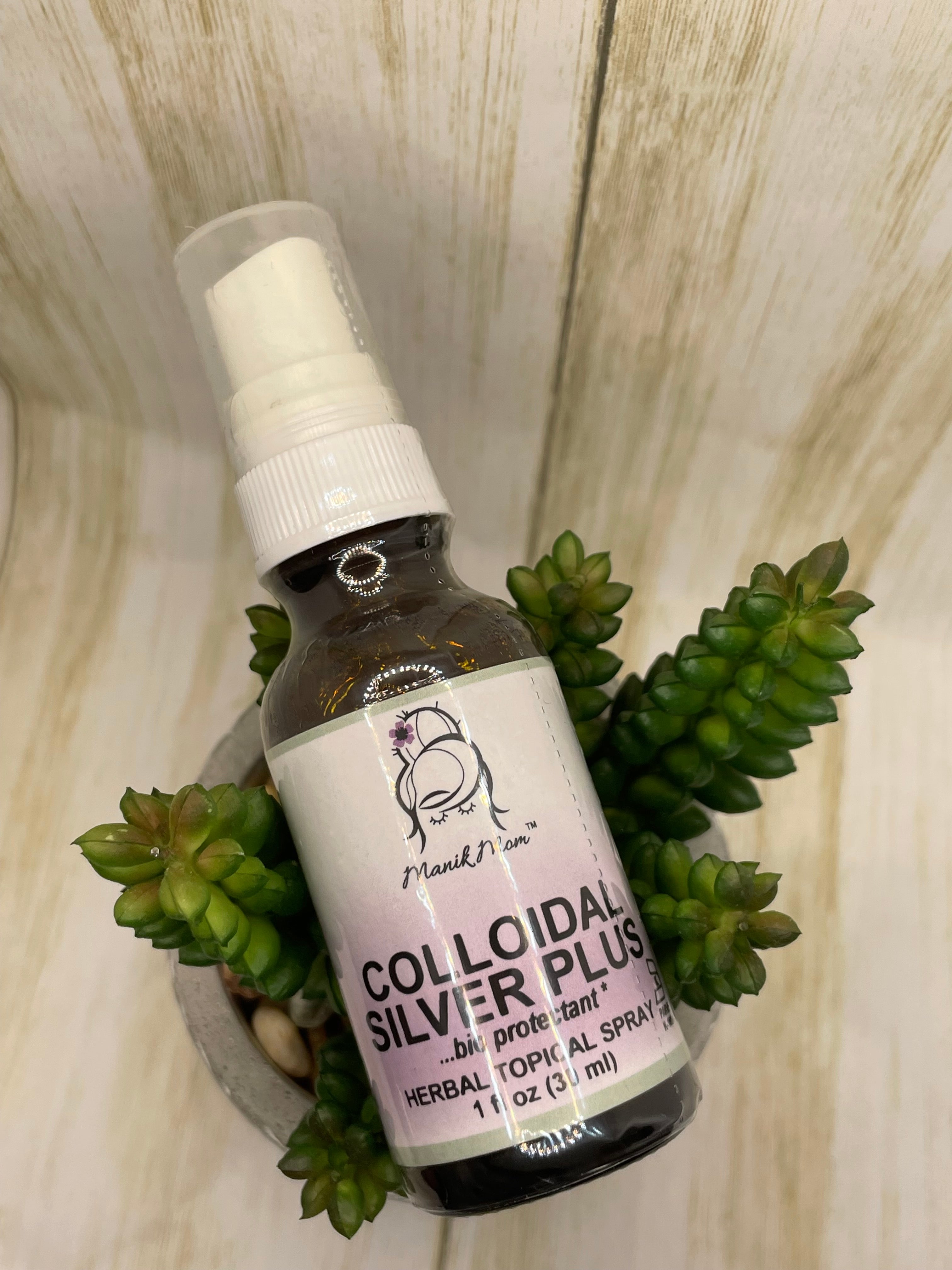 Colloidal Silver Plus – Manik Mom
